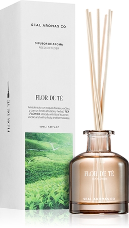 SEAL AROMAS Origins Tea Flower diffuseur d'huiles essentielles avec ...