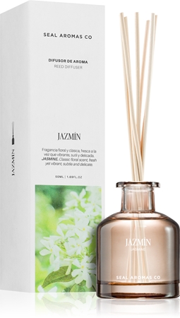 SEAL AROMAS Origins Jasmine diffuseur d'huiles essentielles avec ...