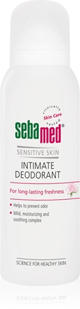 Sebamed Wash Sensitive skin Intimní deodorant | notino.cz