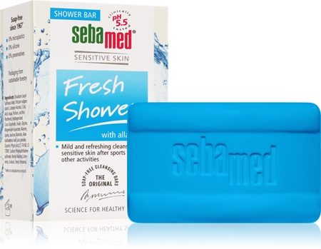 Sebamed Sensitive Skin Fresh Shower syndet bar for sensitive skin ...
