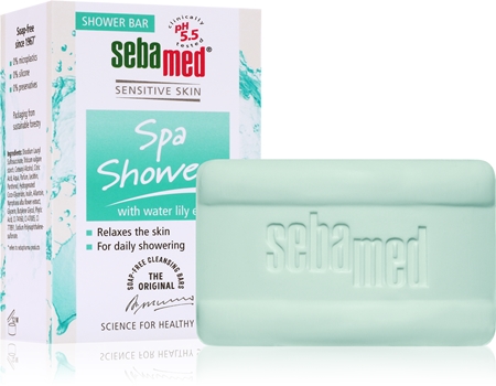 Sebamed Sensitive Skin Spa Shower detergente para uso diario | notino.es