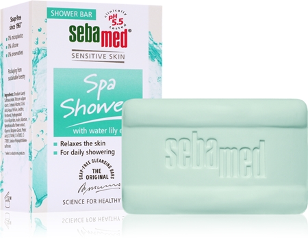 Sebamed Sensitive Skin Spa Shower syndet pro každodenní použití | notino.cz