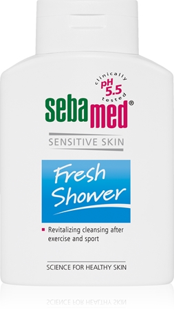 Sebamed Wash erfrischendes Duschgel