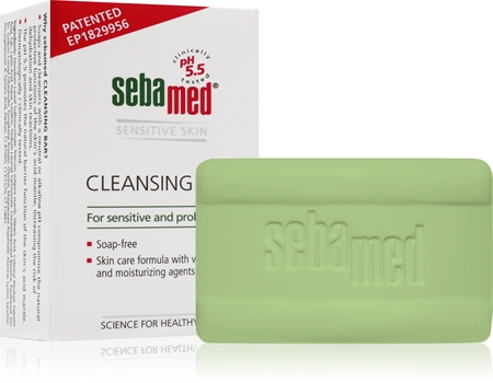 Sebamed Wash syndet bar for sensitive, normal to oily skin | notino.co.uk