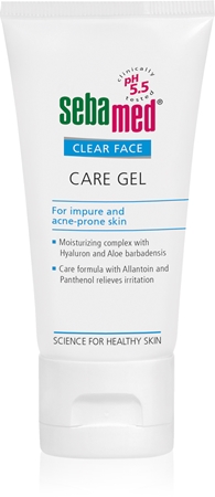 Sebamed Clear Face gel lavant émollient visage | notino.be