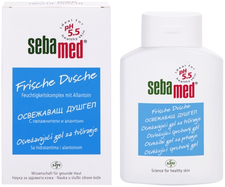 Sebamed Wash erfrischendes Duschgel