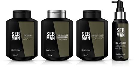 Sebastian Professional SEB MAN The Multi-tasker shampoo for hair, beard ...