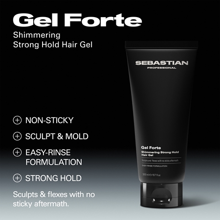 Sebastian Professional Gel Forte hair gel strong hold | notino.co.uk