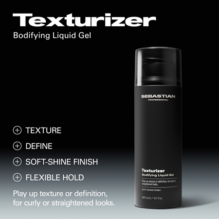 Sebastian Professional Texturizer hair gel for volume and shine ...