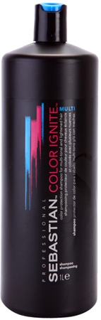 Sebastian Professional Color Ignite Multi Shampoo til farvet, kemisk ...