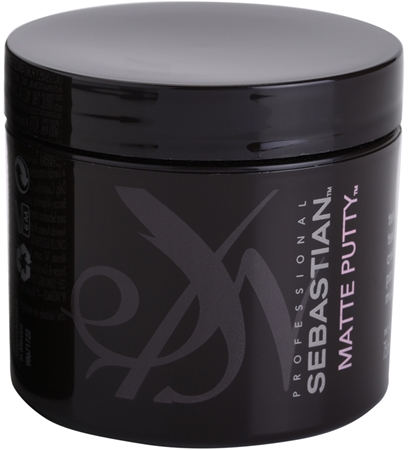 Sebastian Professional Matte Putty soft powdery paste for a matte look ...