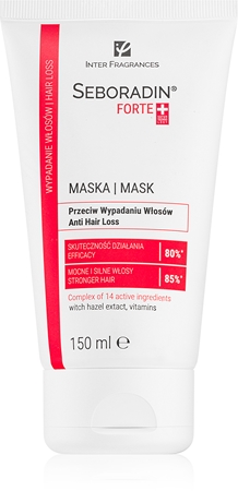 Seboradin Forte Mask against hair loss | notino.ie