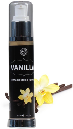 Secret play Hot Effect Vanilla Gleitgel mit Geschmack