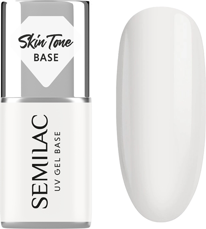 Semilac UV Gel Base Skin Tone Base podkladový lak pro gelové nehty ...