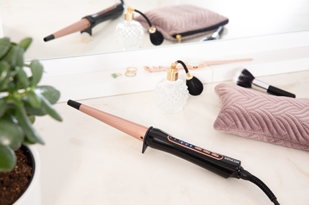 Sencor SHS 0850BK conical wand for hair | notino.co.uk