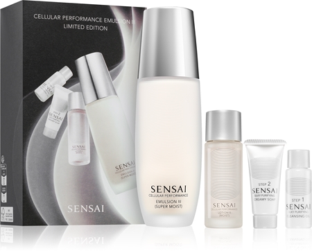 Sensai Cellular Performance Emulsion III Set Geschenkset für normale ...
