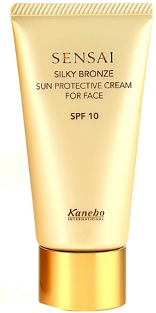 Sensai Silky Bronze Face Sun Cream SPF 10 | notino.co.uk
