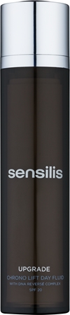 Sensilis Upgrade Chrono Lift fluido diário intensamente rejuvenescedor SPF 20 | notino.pt