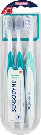 Sensodyne Advanced Clean Extra Soft Toothbrush for sensitive teeth ...