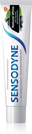 Sensodyne Natural White натуральна зубна паста з фтором | notino.ua ...