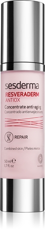 Sesderma Resveraderm Antioxidant Face Cream for skin resurfacing ...