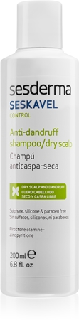 Sesderma Seskavel Control Anti-Dandruff Shampoo For Dry And Sensitive ...