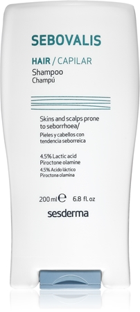 Sesderma Sebovalis Nomierinošs šampūns pret blaugznām | notino.lv