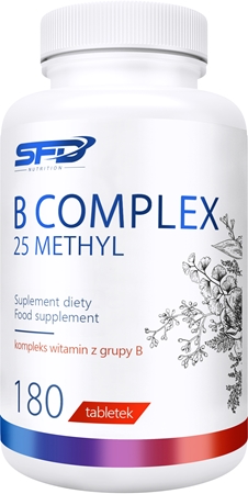 SFD Nutrition B Complex 25 Methyl komplex vitamínu B | notino.cz