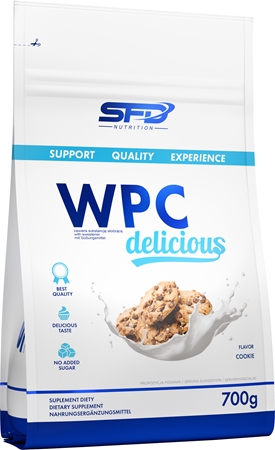 SFD Nutrition WPC Protein Delicious syrovátkový protein | notino.cz