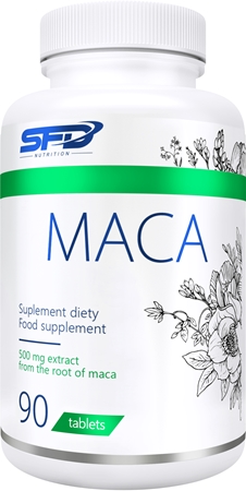 SFD Nutrition Maca tablety na podporu pamäti a koncentrácie | notino.sk