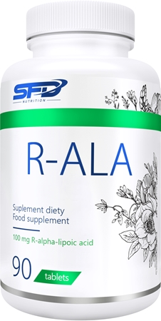 SFD Nutrition R-ALA tablety s antioxidačním účinkem | notino.cz