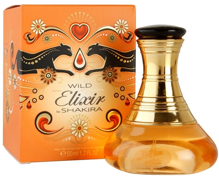 Shakira Wild Elixir eau de toilette pour femme | notino.be