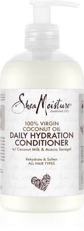 Shea Moisture 100% Virgin Coconut Oil moisturising conditioner | notino ...