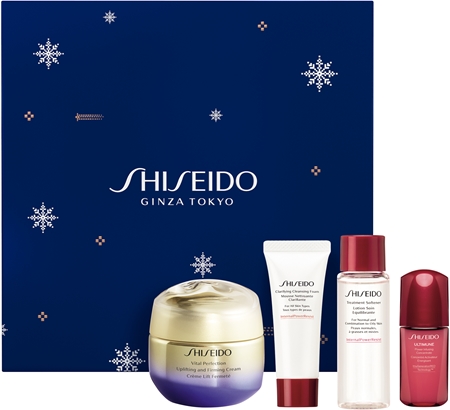 Shiseido Vital Perfection Holiday Kit gift set (with lifting effect ...