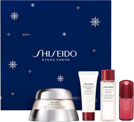 Shiseido Bio-Performance Holiday Kit coffret (para hidratação de pele e ...