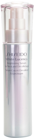Shiseido White Lucency rozjasňující sérum na krk a dekolt | notino.cz