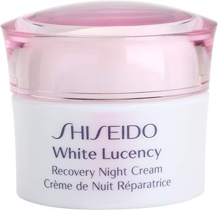 Shiseido White Lucency crema de noche hidratante contra problemas de ...