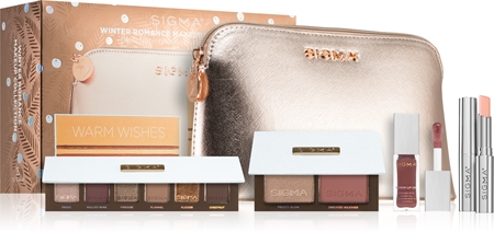 Sigma Beauty Winter Romance Makeup Collection Geschenkset (für das Gesicht)