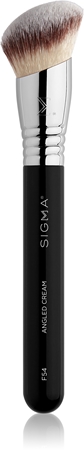 Sigma Beauty Face F54 Angled Cream Liquid Foundation Brush | notino.ie
