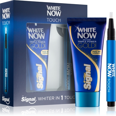 Signal White Now Triple Power Gold ensemble mixte I. | notino.fr
