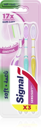Signal Sensisoft toothbrushes economy pack mix | notino.ie