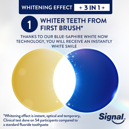 Signal White Now 3-in-1 whitening toothpaste | notino.co.uk
