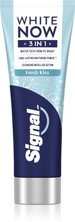 Signal White Now 3-in-1 whitening toothpaste | notino.co.uk