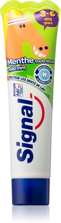 Signal Kids Toothpaste for Children Aged 3 – 6 Years | notino.co.uk