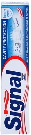 Signal Cavity Protection toothpaste | notino.co.uk