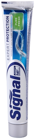 Signal Expert Protection Pure Fresh zubní pasta pro kompletní ochranu ...