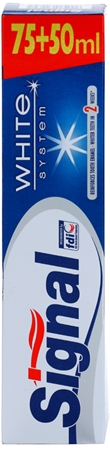 Signal White System Tandpasta met Whitening Werking | notino.nl