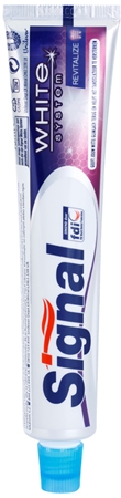 Signal White System Revitalize Remineralising Toothpaste with Whitening ...