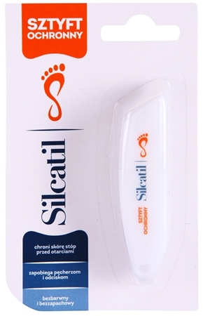 Silcatil Foot Care sztyft ochronny przeciw odciskom i modzelom