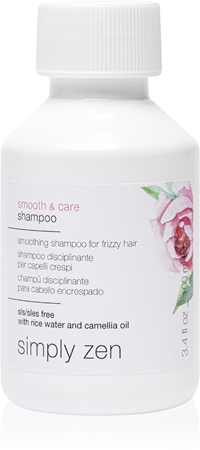Simply Zen Smooth & Care Shampoo smoothing shampoo to treat frizz ...